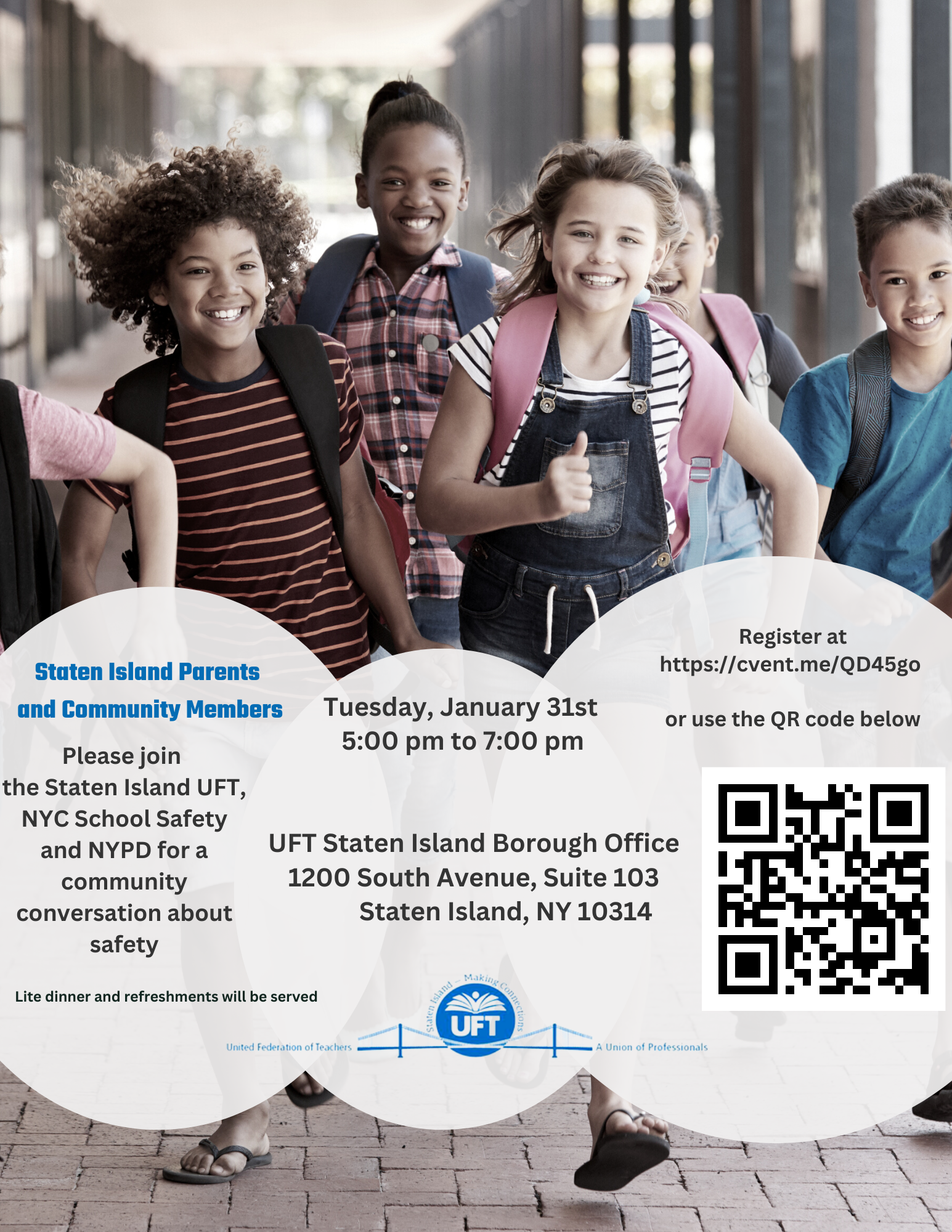 UFT – Safety Meeting | SIDDC